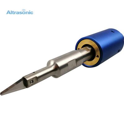 China Replaceable Blade 30kHz Ultrasonic Cutting Machine 500W 220V for Rubber Plastic for sale
