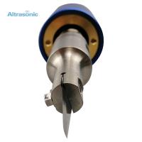 China Replaceable Blade 30kHz Ultrasonic Cutting Machine 500W 220V for Rubber Plastic for sale