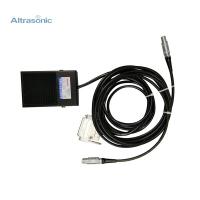 China Titanium Alloy Ultrasonic Plastic Cutter 30kHz 500W for Fabric and Thermoplastic Materials for sale