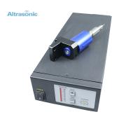 China Titanium Alloy Ultrasonic Plastic Cutter 30kHz 500W for Fabric and Thermoplastic Materials for sale