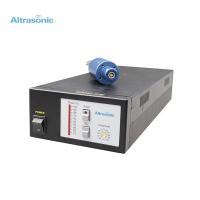 China 30kHz 500W Titanium Alloy Ultrasonic Cutter Machine for Car Interior Parts Cutting for sale