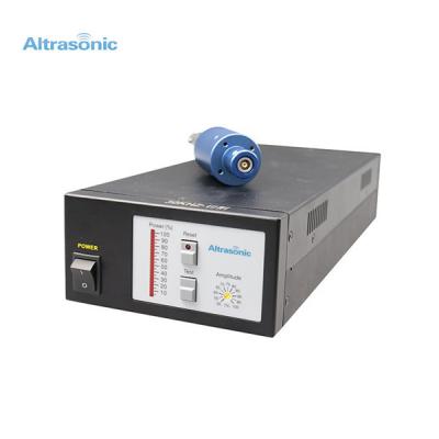 China 30kHz 500W Titanium Alloy Ultrasonic Cutter Machine for Car Interior Parts Cutting for sale