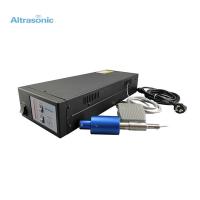 China 30K Ultrasonic Cutting Machine For Plastic Deburring Aided By Robot Arm for sale