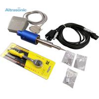 China 30K Ultrasonic Cutting Machine For Plastic Deburring Aided By Robot Arm for sale