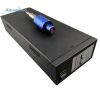 China 30kHz Ultrasonic Portable Cutting Machine for Car Bumper Robotic Arm 500W for sale