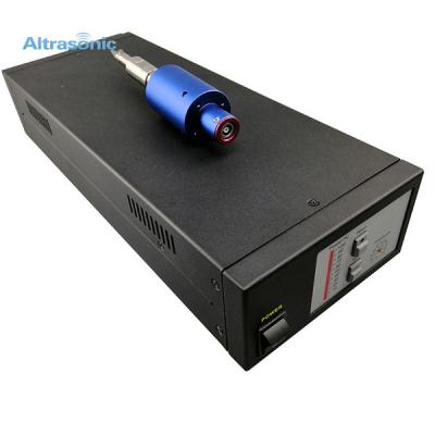 China 30kHz Ultrasonic Portable Cutting Machine for Car Bumper Robotic Arm 500W for sale