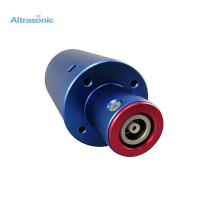 China Small Hand Held Ultrasonic Plastic Cutting Machine Titanium Alloy Blade for sale