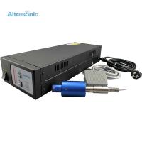 China 30kHz 200W Ultrasonic Cutting Machine Handheld Plastic Cutter for Bumpers for sale