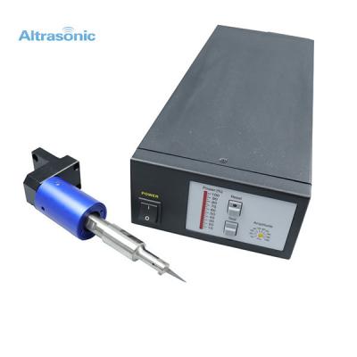 China 30KHz 200W Robotic Ultrasonic Cutting Knife for Car Interior Components 220V for sale