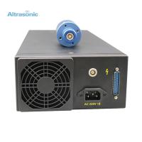 China 500w 30khz Ultrasonic Rubber Cutter With Digital Generator for sale