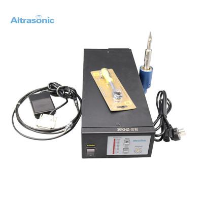 China 30kHz 200W Ultrasonic Cutting Machine for Thermoplastic Trimming Line Installation for sale