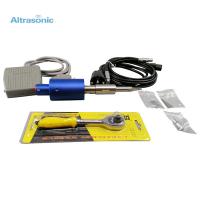 China 500w 30khz Ultrasonic Rubber Cutter With Digital Generator for sale