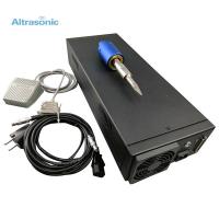 China 30kHz Ultrasonic Cutter Cutting Blade Replaceable With Ultrasonic Digital Generator for sale