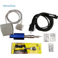 China 30kHz Ultrasonic Cutter Cutting Blade Replaceable With Ultrasonic Digital Generator for sale