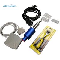 China 30kHz Ultrasonic Cutting Machine Titanium Blade 200W for PVC Nylon Sheets Fabric Plastic for sale