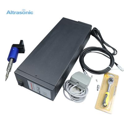 China 30KHz 200W Ultrasonic Cutting Machine for Automotive Carpet Robotic Cutter for sale