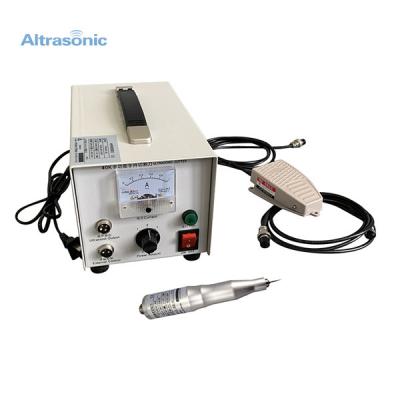 China 40KHz 100W Ultrasonic Cutting Machine Blade Replaceable Titanium Alloy for Loom Fabric Cutting for sale