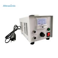 China 100 W Portable Ultrasonic Cutting Machine With Replaceable Blades For Nonwoven Cloths for sale