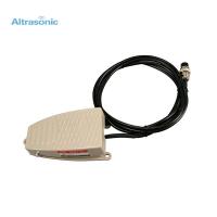 China Replaceable Blades Ultrasonic Textile Cutting Machine  Length Of Cable for sale