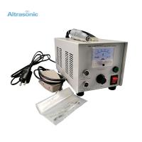 China 40K Handheld Ultrasonic Cutter Knife 40W Cutting Machine for Plastic Rubber Fabric for sale