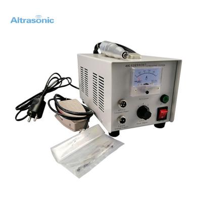 China 40K Handheld Ultrasonic Cutter Knife 40W Cutting Machine for Plastic Rubber Fabric for sale