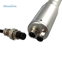 China Handheld Plastic Ultrasonic Cutting Machine , Ultrasonic Cutting Device for sale