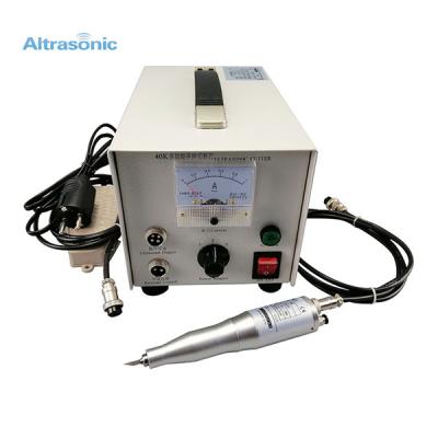 China Handheld Plastic Ultrasonic Cutting Machine , Ultrasonic Cutting Device for sale