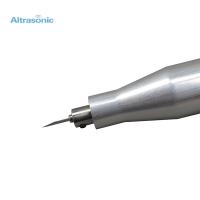 China Replaceable Blades Portable Ultrasonic Cutter For Nonwoven Cloths for sale