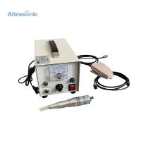 China 40k Handheld Titanium Ultrasonic Cutting Machine For ABS PE for sale