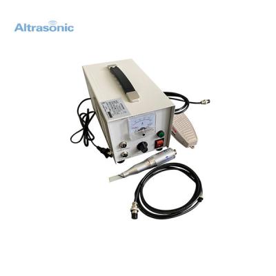 China 40kHz 100W Portable Ultrasonic Cutter for Non-woven Fabric and Milk Carton Cutting for sale