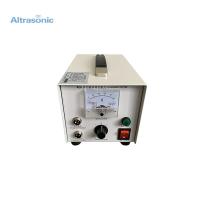 China 40kHz 100W Portable Ultrasonic Cutter for Non-woven Fabric and Milk Carton Cutting for sale