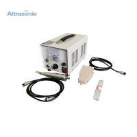 China Replaceable Blades Portable Ultrasonic Cutter For Nonwoven Cloths for sale