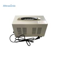 China 40K Ultrasonic Cutting Machine For Non - Woven Fabric , CE Certified for sale