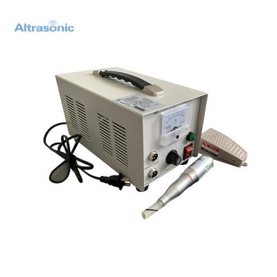 China High Frequency 40KHz Ultrasonic Cutting Machine 100W for Film Rubber Fabric for sale