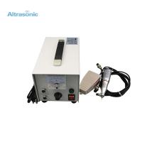 China Small Hand Held Ultrasonic Cutting Equipment 40kHz 100W Titanium Alloy Blade for sale