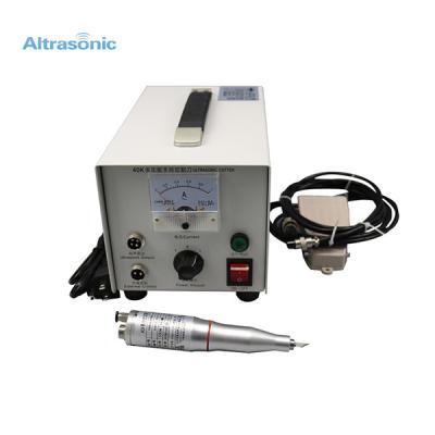 China 40kHz Handheld Ultrasonic Knife 100W for Plastic Cutting and Trimming 220V for sale