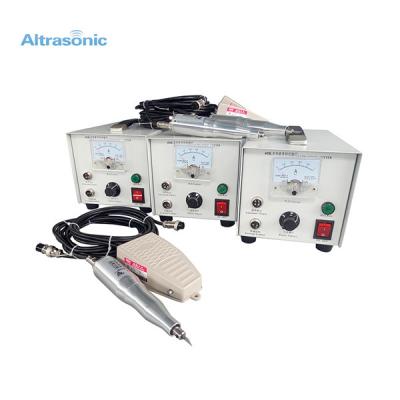 China 40kHz Portable Ultrasonic Cutting Machine 100W for PC Foils 0.01mm for sale