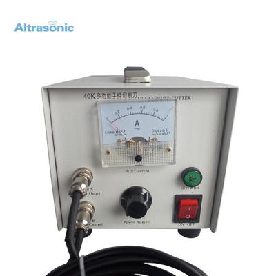 China 40kHz 100W Ultrasonic Cutter for Auto Interior Panel Trimming and Deflashing for sale