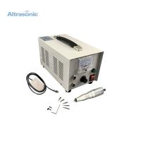 China 5mm 40khz 100w Ultrasonic Cutting Machine With Foot Switch for sale