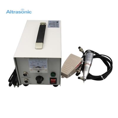 China Ultrasonic 40kHz 100W Generator Cutter Power Supply for Plastic Nonwoven Cutting for sale