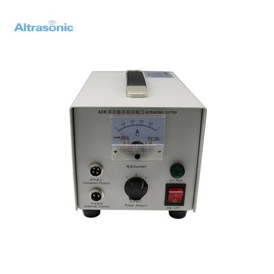 China 40kHz Ultrasonic Cutting Machine 100W Replaceable Blade High Precision for Industrial Use for sale