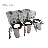 China HS-C40 40kHz Handheld Ultrasonic Cutter Knife 100W for Thin Plastic Cutting for sale