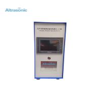 China Titanium Ultrasonic Cutting Equipment 20kHz 800W for Bakery and Frozen Foods Smooth Slicing for sale