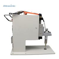 China Ultrasonic Spot Welder Mask Making Earloop Welding Machine for sale