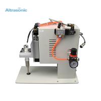 China Ultrasonic Spot Welder Mask Making Earloop Welding Machine for sale