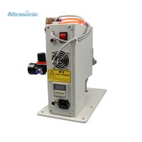 China 28K 800W Earloop Mask Ultrasonic Spot Welding Machine 9.5kg Desktop for sale