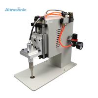 China Handheld 28kHz Ultrasonic Spot Welding Machine for Nonwoven Mask Earband for sale