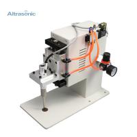 China 28K 800W Earloop Mask Ultrasonic Spot Welding Machine 9.5kg Desktop for sale
