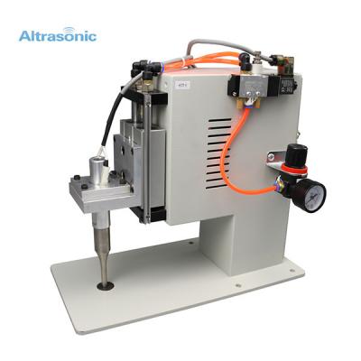 China 28KHz 800W Surgical Mask Ultrasonic Spot Welding Machine for Strap Attachment for sale