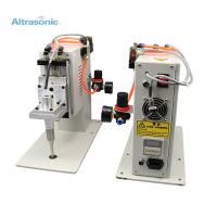 China 28K Ultrasonic Spot Welding Machine 35pcs/min Titanium Alloy Horn for sale